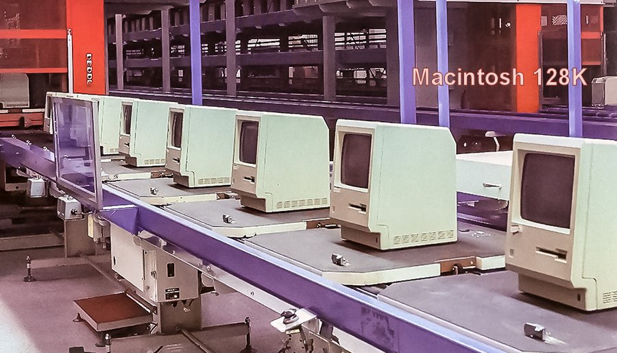 Apple Computer Assembly Line