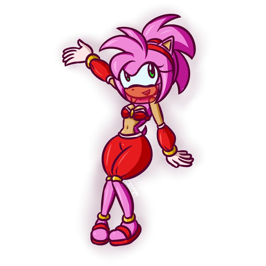 Amy Rose Belly