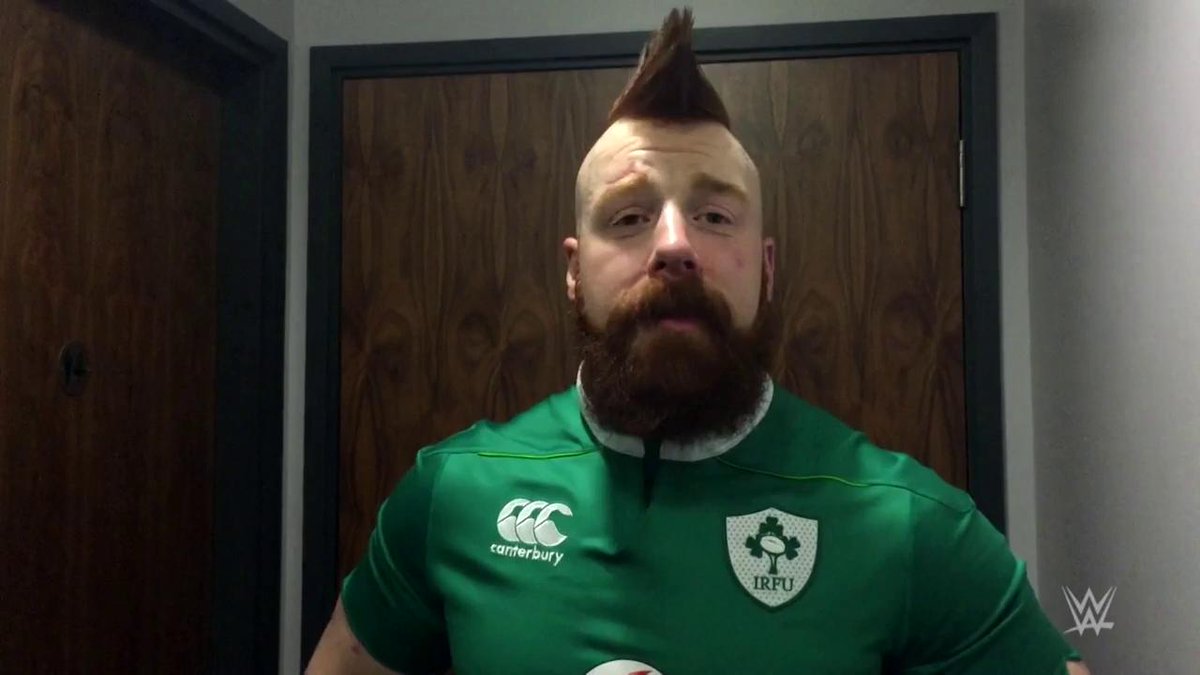 "To me there are no fans as good as the Irish fans..." - returns to the ...