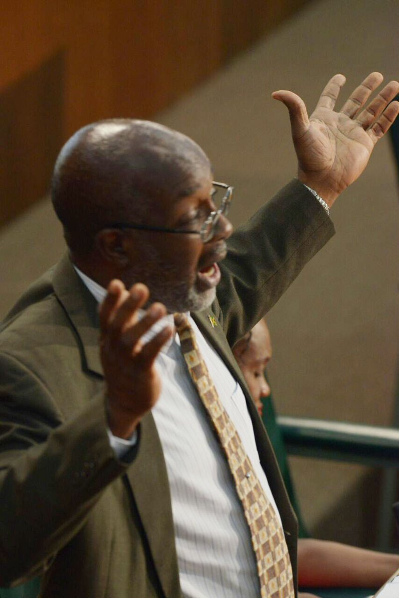 Fitz Jackson withdraws banking bill, promises to make changes then re ...