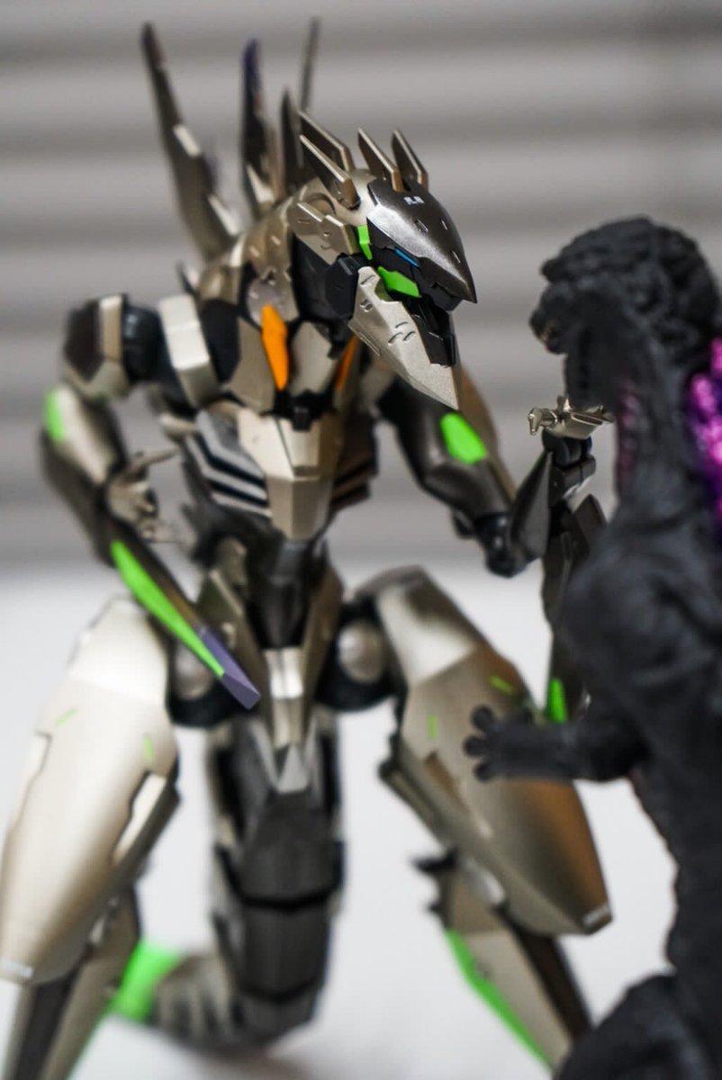 Godzilla Yoji Shinkawa Godzilla Vs Evangelion Mechagodzilla