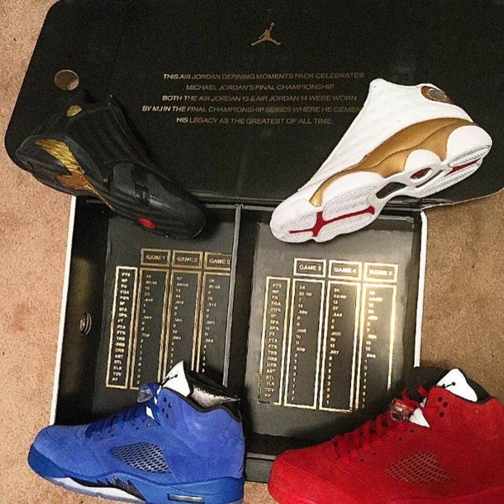 TSATSRAL |Broker Owner/ RE/MAX PEAK & RE/MAX UP on Twitter: "Air Jordan 13, 14 Defining Moment ...