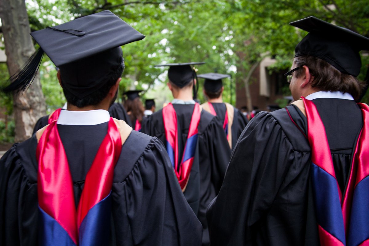 Upenn Wharton Graduation