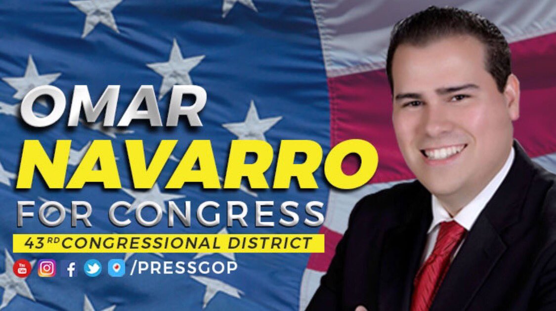CALIFORNIA’S CHANCE TO DRAIN THE SWAMP: Omar Navarro In Striking ...