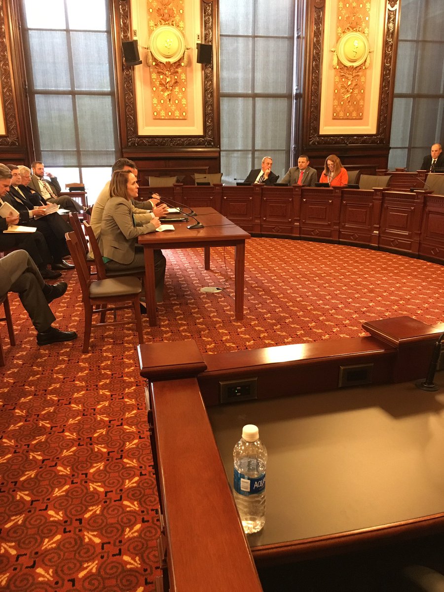 Our own Jane Terry testified in our home state of Illinois today in ...