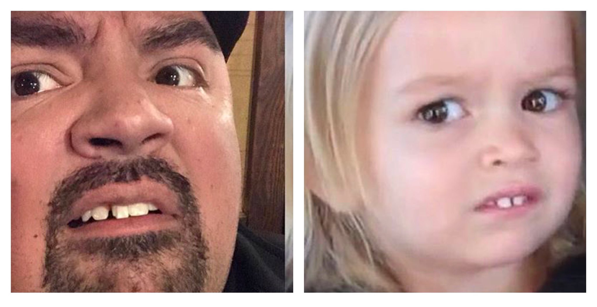 Wtf Face Meme Little Girl