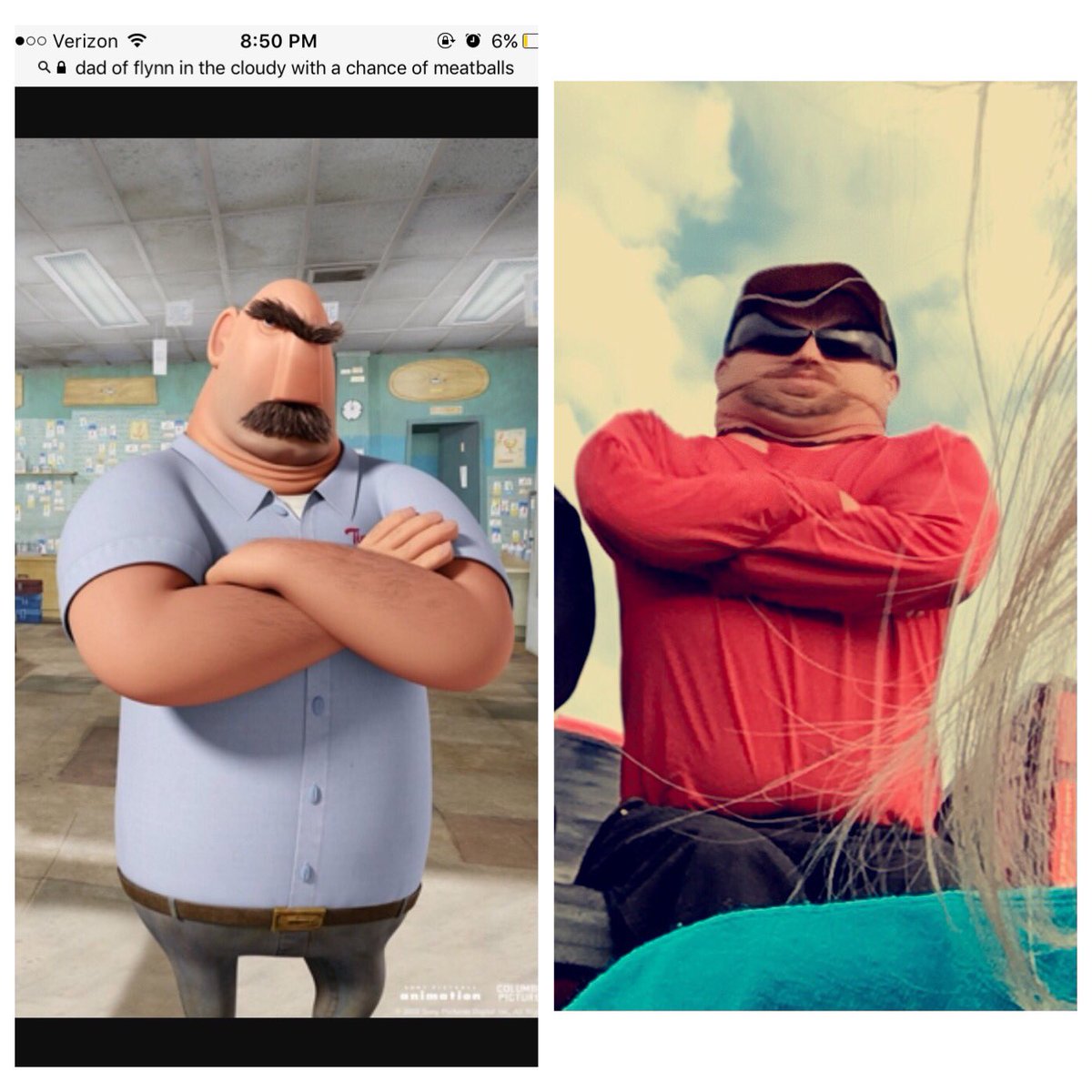 Cloudy With A Chance Of Meatballs Dad