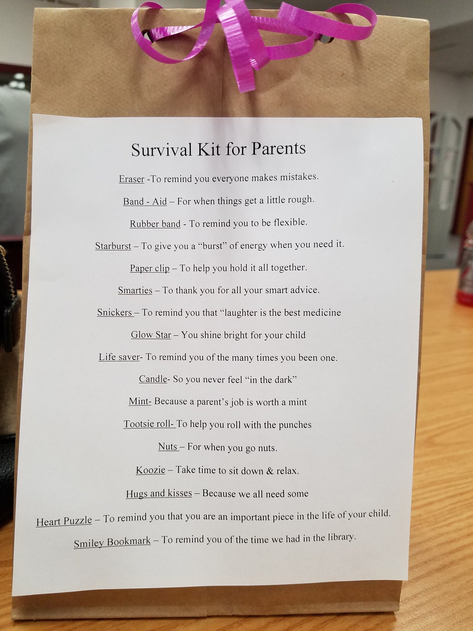 New Mother Survival Kit Poem Pregnancy Survival Kit Boy 2358953 Shops