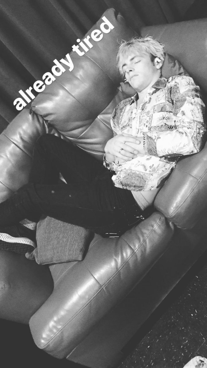 Ross Lynch Sleeping