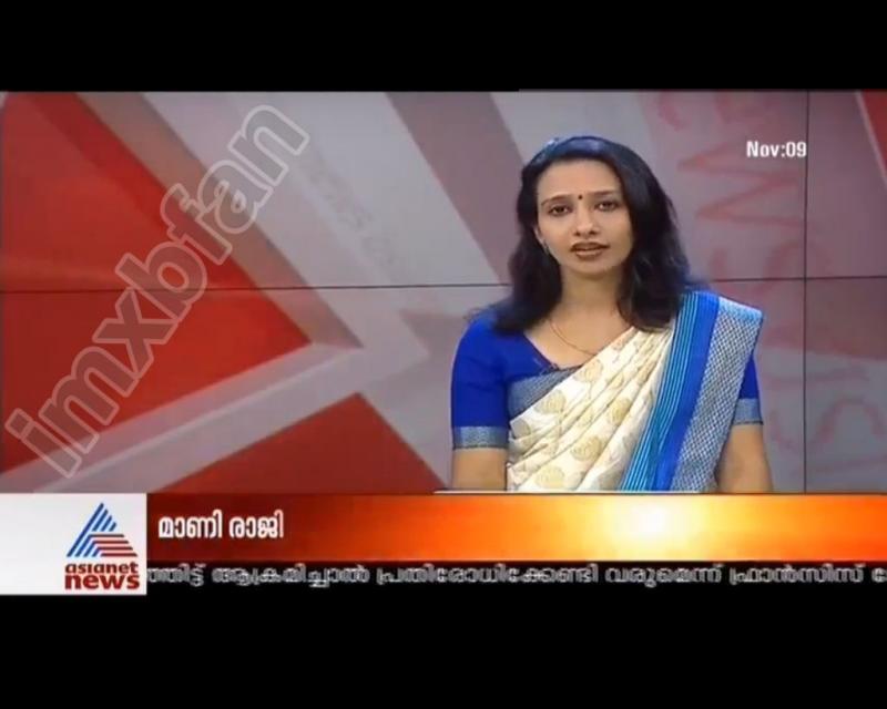 Asianet News Reader Prajula