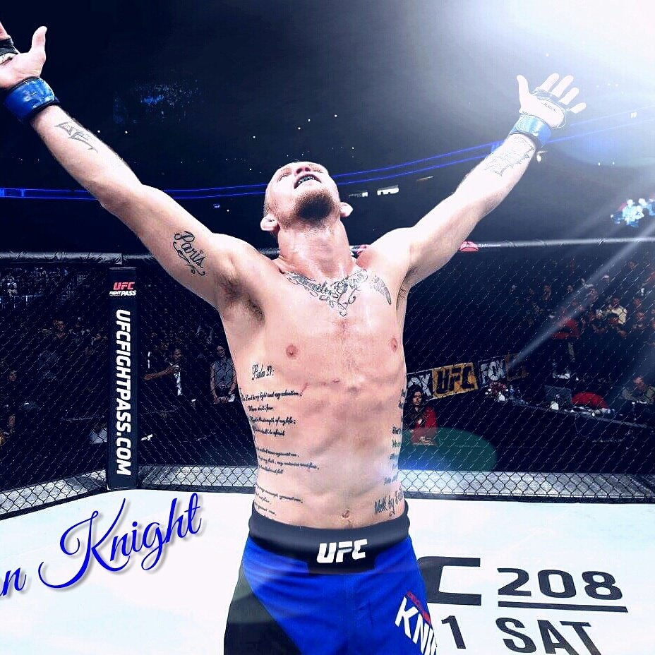 [Official] AMA with Jason 'The Kid' Knight today @ 1pm EST! : r/MMA