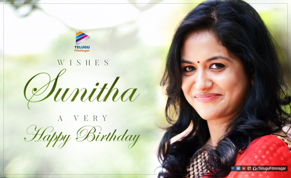 Telugu Singer Sunitha