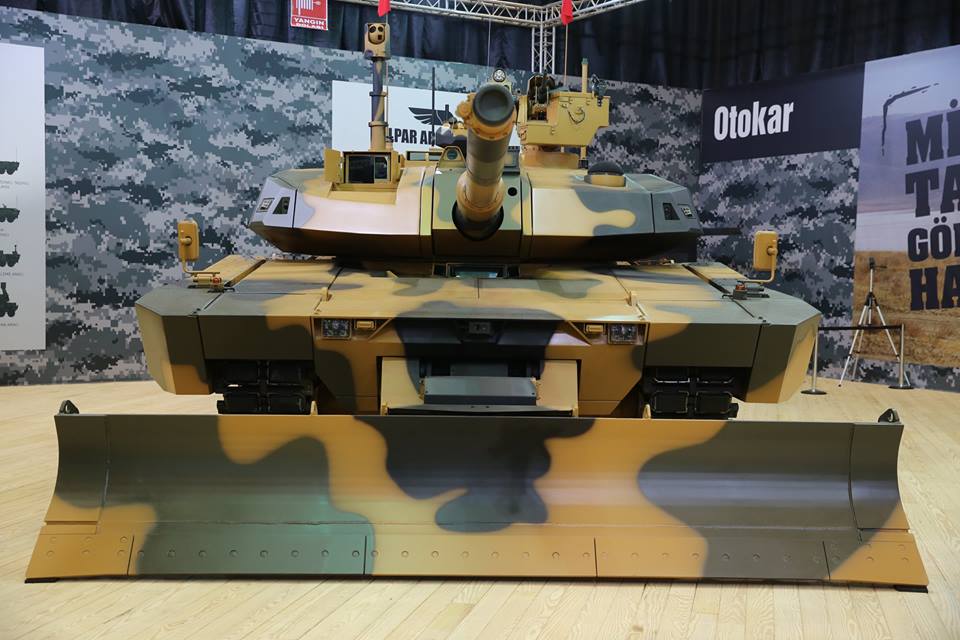 تعرف على نسخه حرب المدن من الدبابه ALTAY : الدبابه ALTAY-AHT التركيه