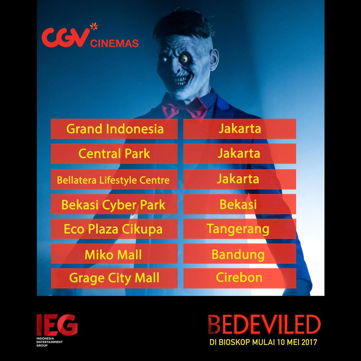 Preview Film: Bedeviled (2016) – Edwin Dianto – New Kid on the Blog