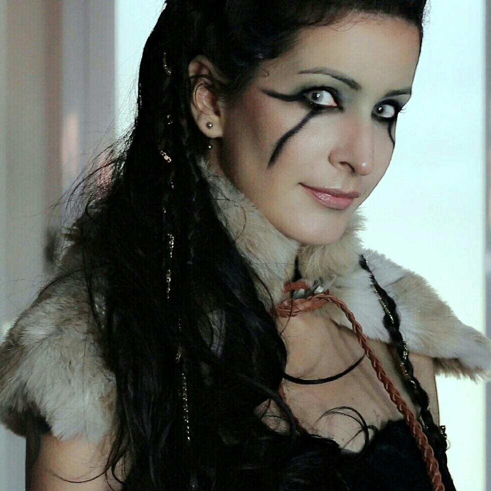 Floki Vikings Makeup