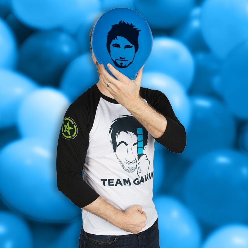 Achievement Hunter Crew Gavin