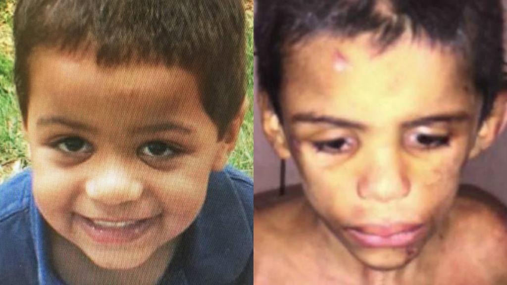 Adrian Jones cop breaks down as he reveals how seven-year-old boy was ...