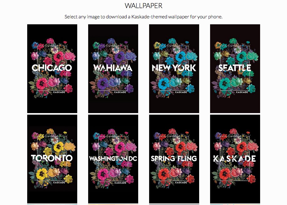 Kaskade Phone Wallpaper