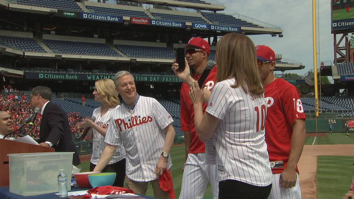 NBC10 First Alert Weather Team celebrates WeatherEducationDay with ...