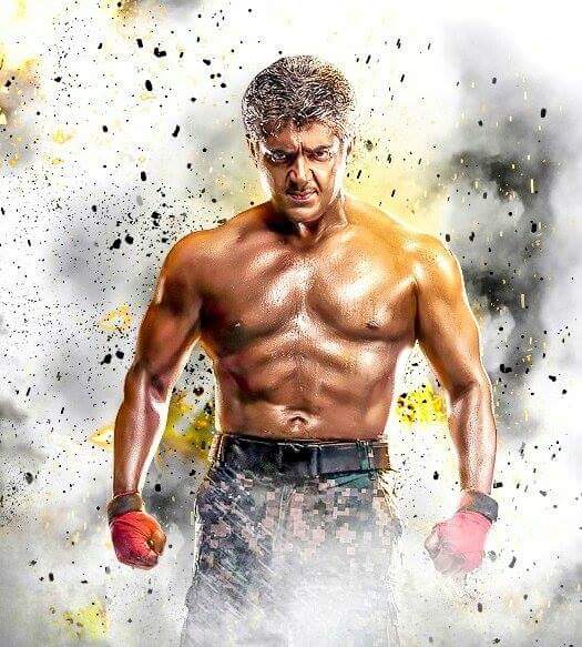 Thala Ajith Six Pack