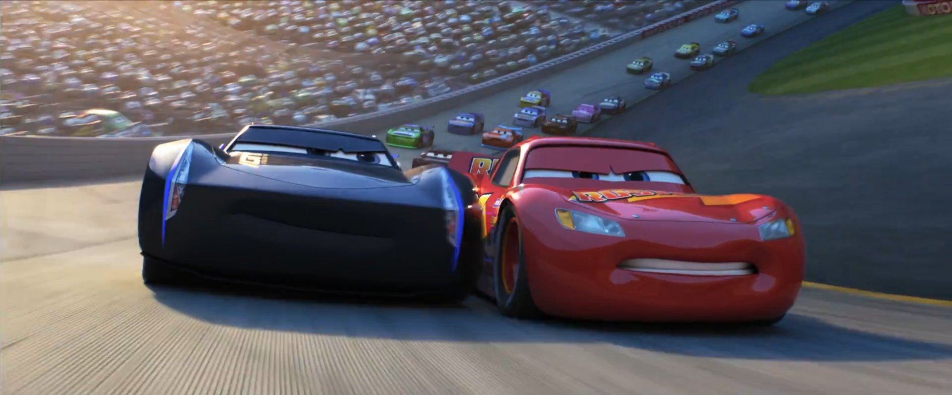 Cars 3 Rivalry Trailer Featuring Lightning McQueen & Jackson Storm ...