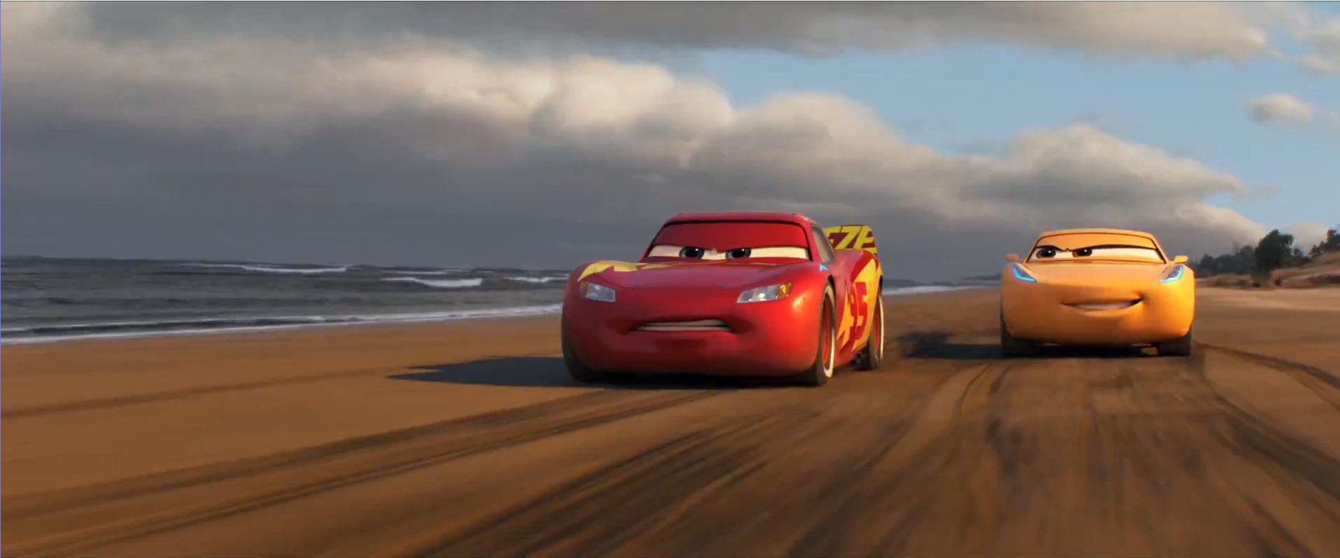 Cars 3 Rivalry Trailer Featuring Lightning McQueen & Jackson Storm ...