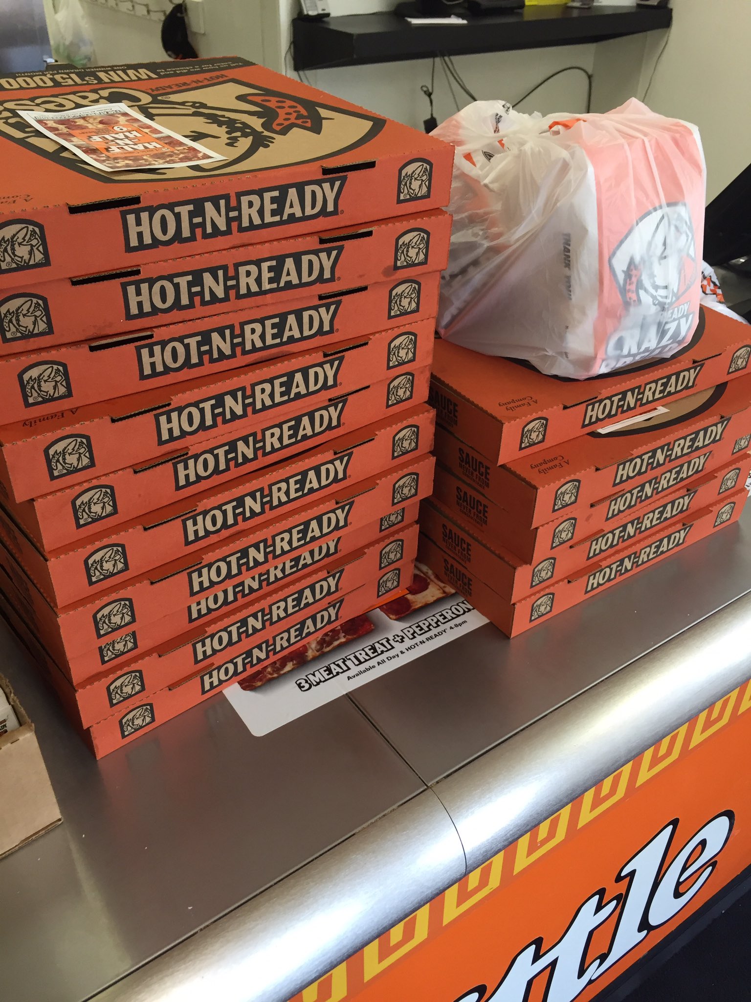 Little Caesars Pizza Box