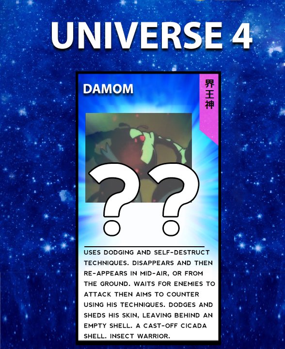 New Universe 4 Fighter (Revealed) - Dragon Ball Forum - Neoseeker Forums