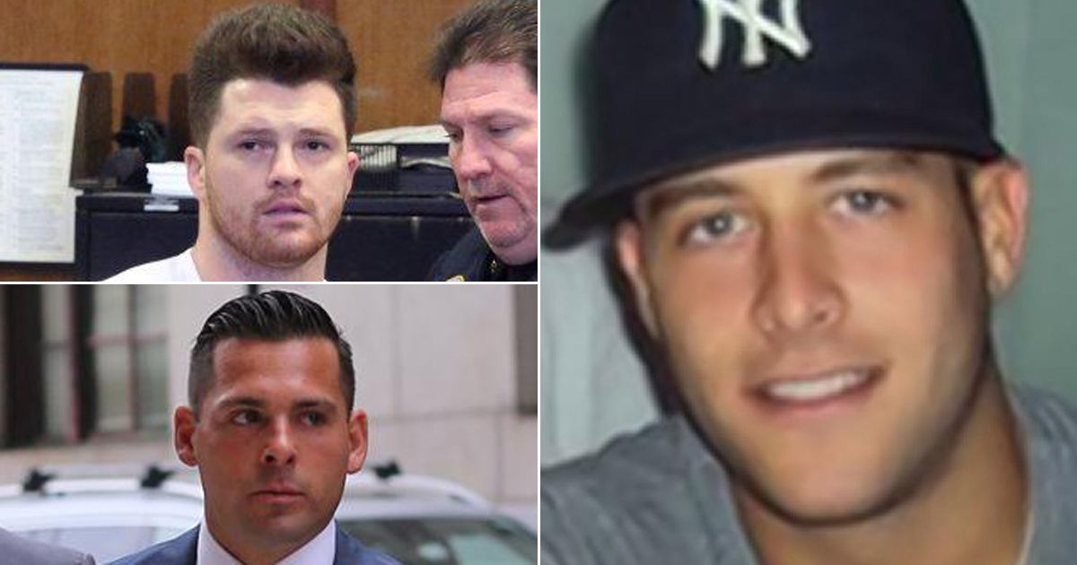 Suspects James Rackover and Lawrence Dilione charged with murder of ...