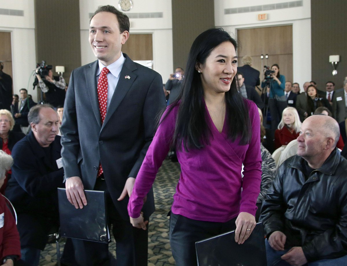 Olympic skater michelle kwan and husband file for divorce - scoopnest.com