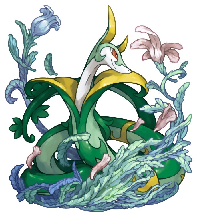 Serperior Mega Evolution
