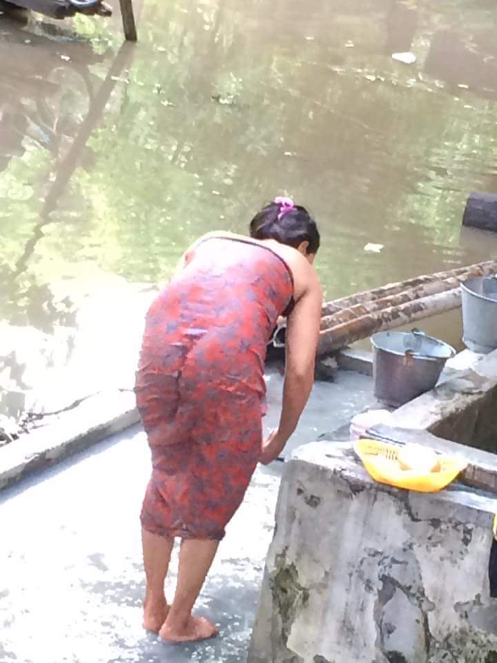 Aunty In Bath