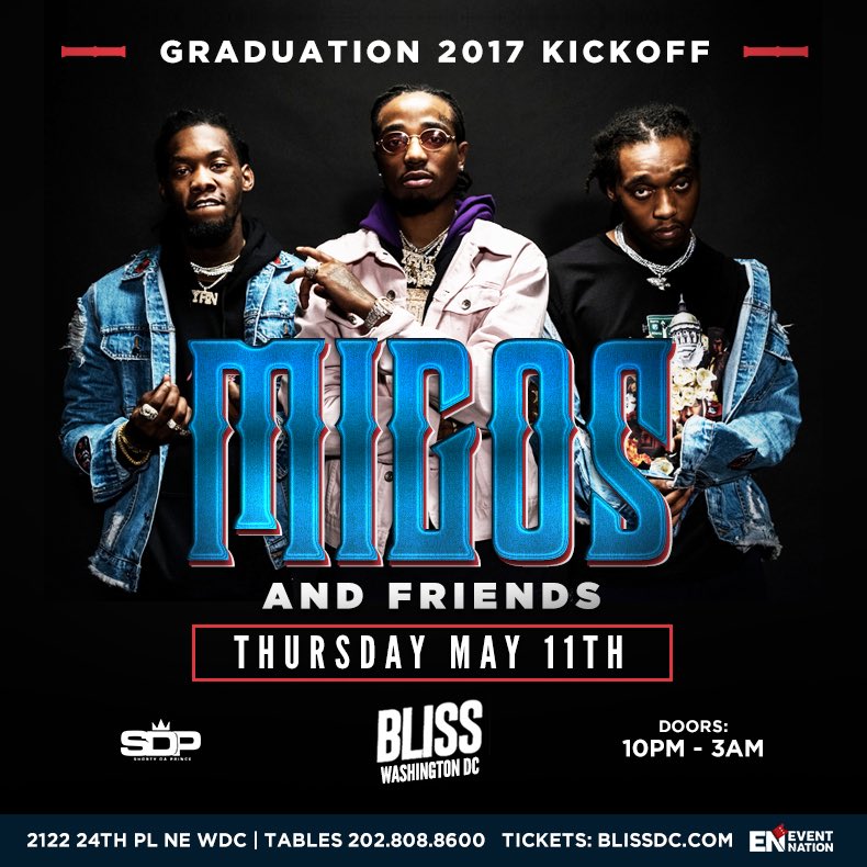 D.C. Tomorrow Meet Us at Club Bliss for the After Party NobodySafeTour ...