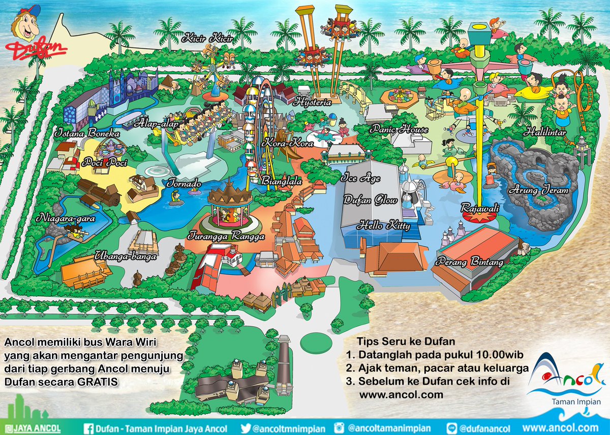 Maps Ancol - Management And Leadership