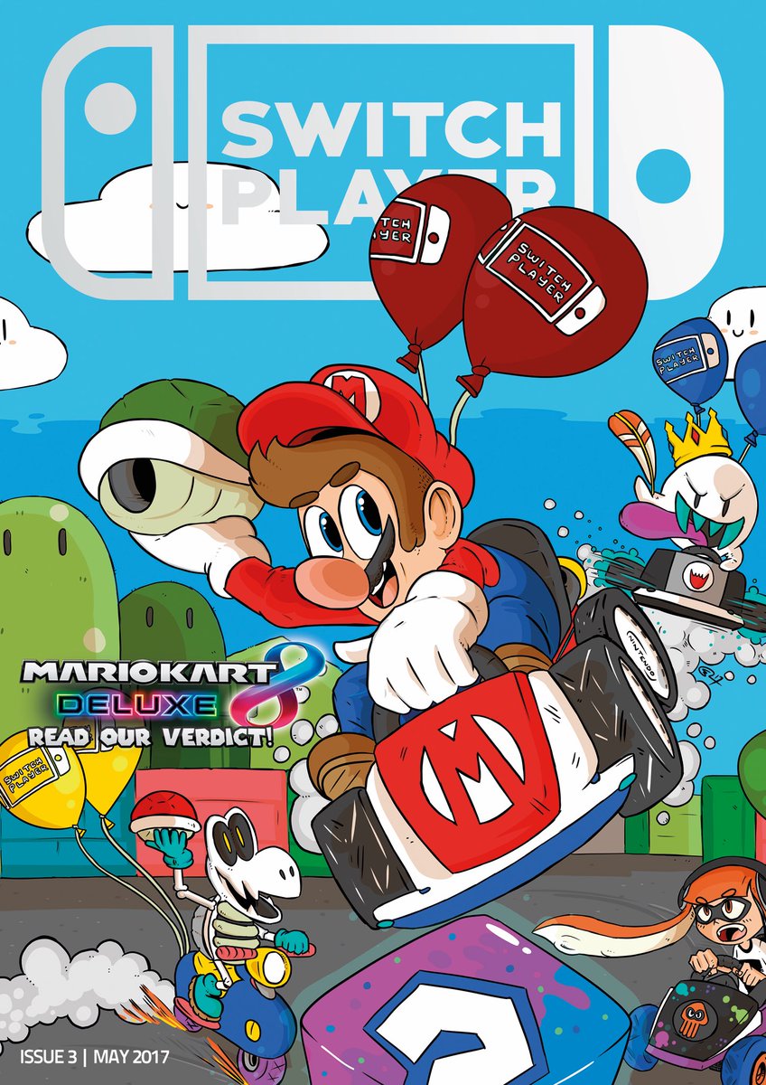 Switch Player Magazine | NeoGAF