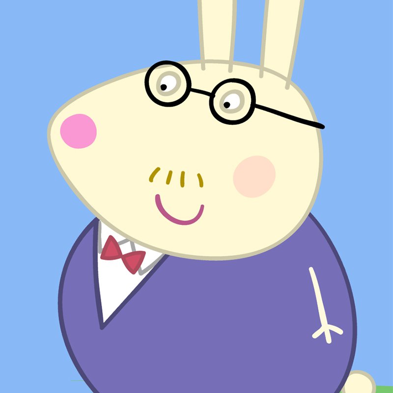 Peppa Pig Daddy Rabbit