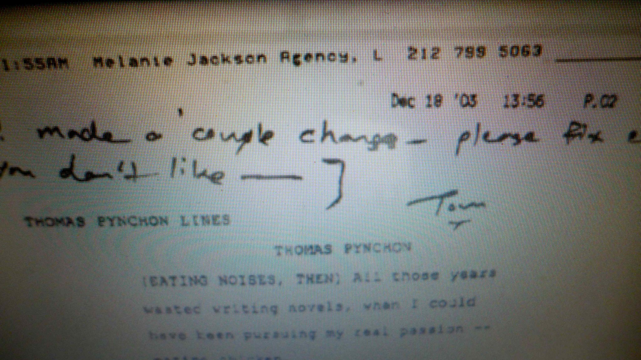 Melanie Jackson Agent