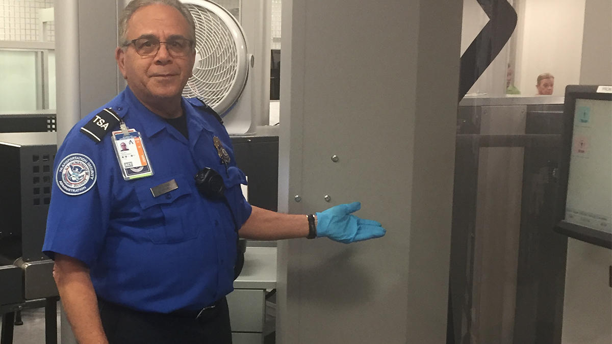 NJ TSA Officer Returns $600 to Passenger Just in Time http://bit.ly ...