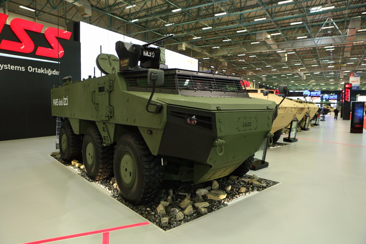 Complete pars family : r/TurkishDefenceNews