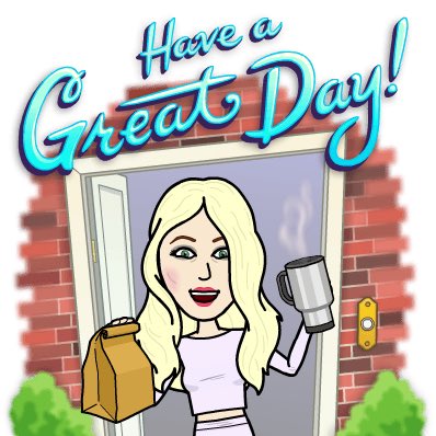 Good morning friends! ( i changed my bitmoji outfit & feel pretty good ...