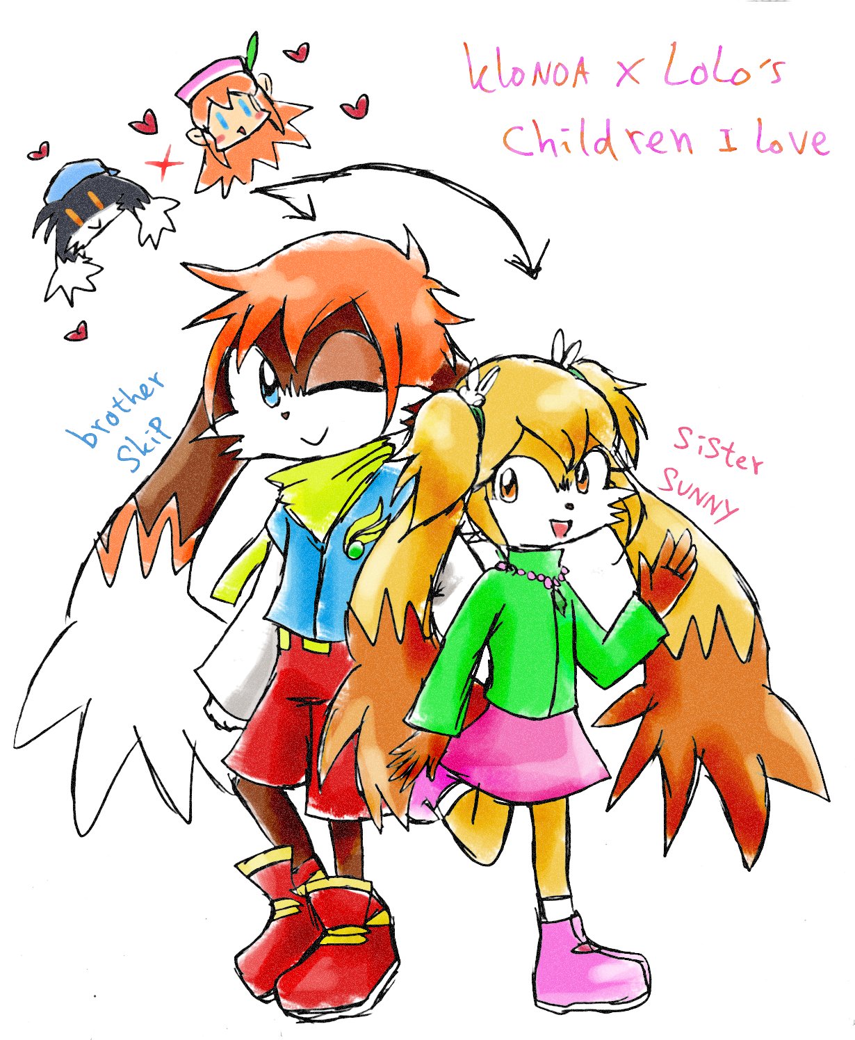 Mala my art ( Klonoa クロノア#Saveklonoa )💍 on Twitter: "@Pasta_Ria42 @MacaHeroes sorry me, make ...