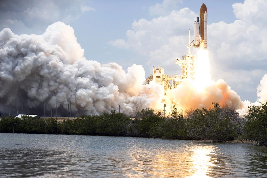 OTD in 2009, STS-125 launched from . During SM-4, astronauts brought to ...