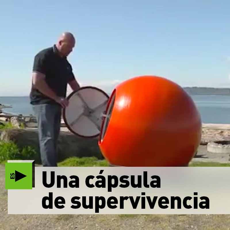 Cápsula De Superviviencia Pensada Para Países Con Alto Riesgo De Sufrir