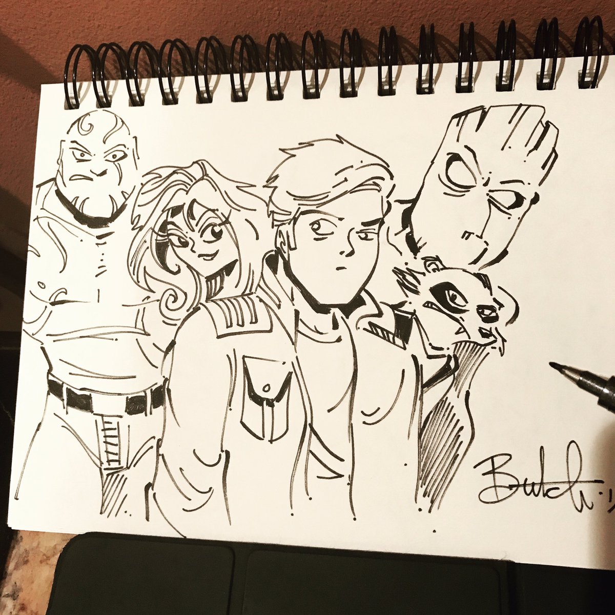 Butch Hartman Drawings