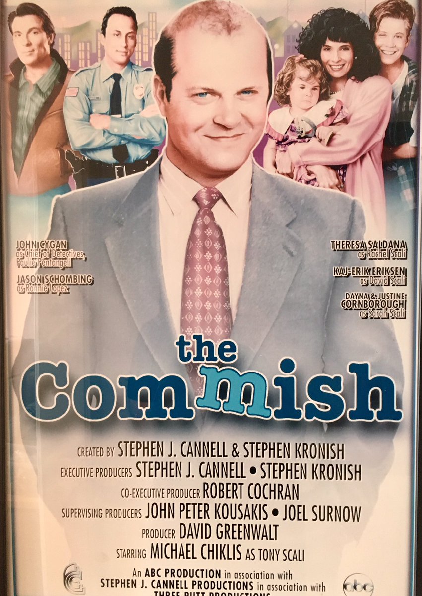 Michael Chiklis The Commish