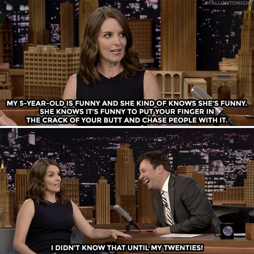 Tina Fey Daughter Meme