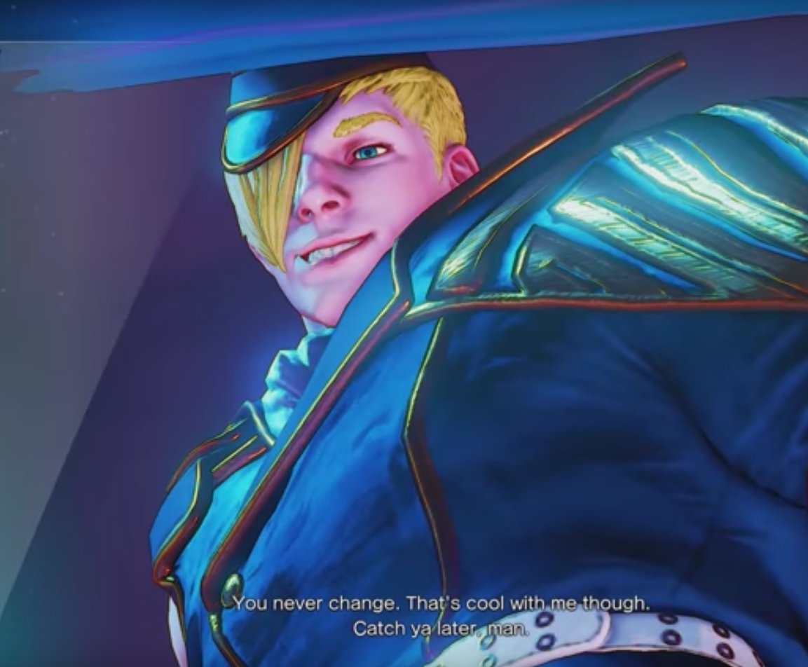 Ed officially revealed for Street Fighter V | Page 18 | NeoGAF