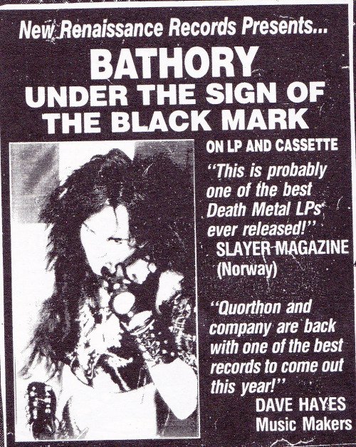 The Musical Legacy Of Bathory And “Foundational” Black Metal – Excuse ...