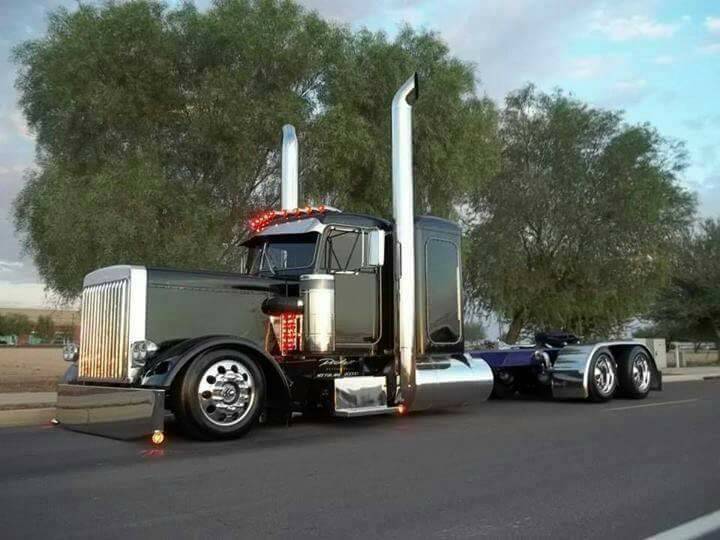 Lowrider Semi Trucks