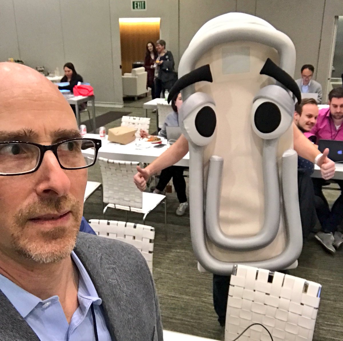 Clippy: Did you know my team at Microsoft was responsible for Clippy ...